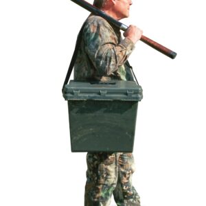 MTM Sportsmen's Plus Utility Dry Box, Wild Camo