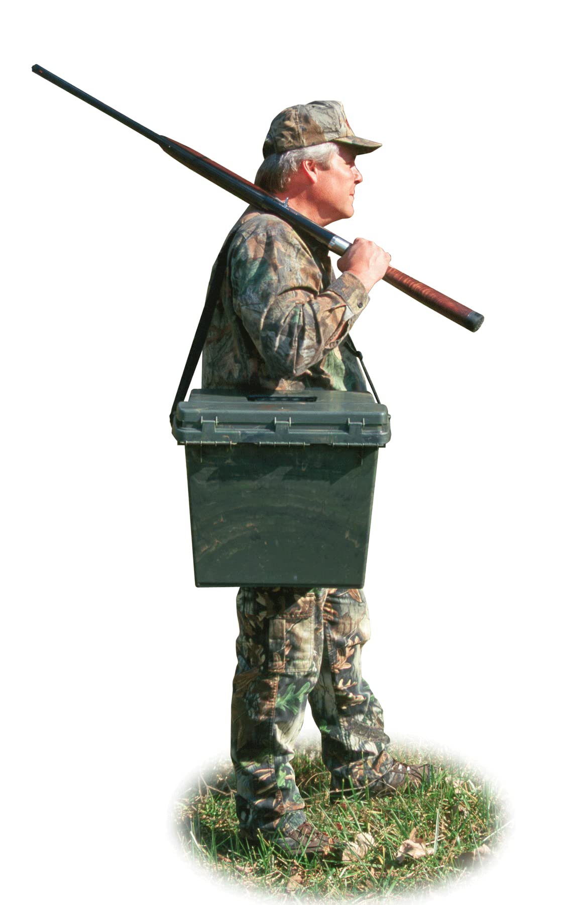 MTM Sportsmen's Plus Utility Dry Box, Wild Camo