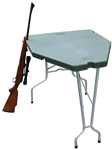 MTM PST-11 Predator Shooting Table, Forest Green