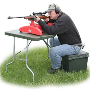 MTM PST-11 Predator Shooting Table, Forest Green