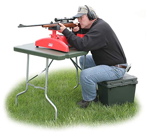 MTM PST-11 Predator Shooting Table, Forest Green