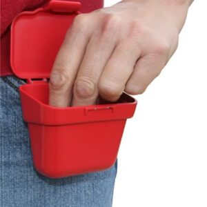 MTM Ammo Belt Pouch (Red) Small