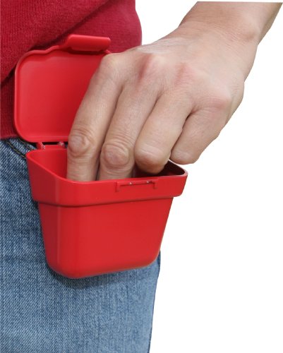 MTM Ammo Belt Pouch (Red) Small