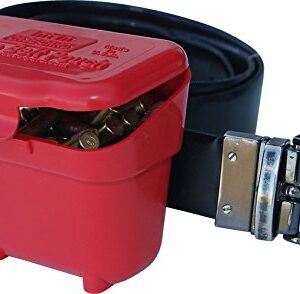 MTM Ammo Belt Pouch (Red) Small