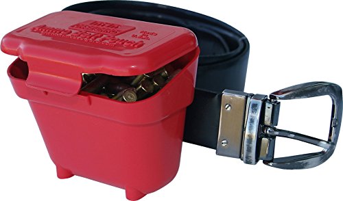 MTM Ammo Belt Pouch (Red) Small