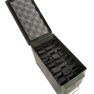 Case Club 24 Magazine Holder .50 Cal Ammo Can Foam (Pre-Cut, Closed Cell, Military Grade Foam) (1 Count)