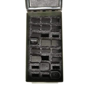 Case Club 24 Magazine Holder .50 Cal Ammo Can Foam (Pre-Cut, Closed Cell, Military Grade Foam) (1 Count)