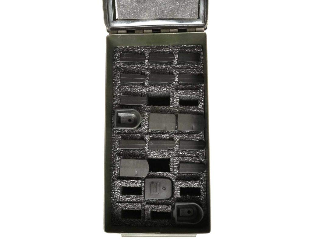 Case Club 24 Magazine Holder .50 Cal Ammo Can Foam (Pre-Cut, Closed Cell, Military Grade Foam) (1 Count)