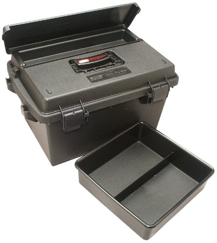 MTM Sportsmen's Plus Utility Dry Box (Black, 19-Inch)