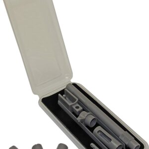 MTMSBK Screw-It Deluxe Bore Guide Kit, USA Made, Gray/Clear