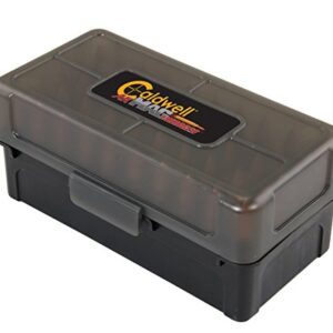 Caldwell 7.62x39 Ammo Box with Removable Lid and Strong Construction for Outdoor, Range, Shooting, Competition and Reloading, 5 Pack