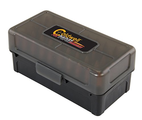 Caldwell 7.62x39 Ammo Box with Removable Lid and Strong Construction for Outdoor, Range, Shooting, Competition and Reloading, 5 Pack