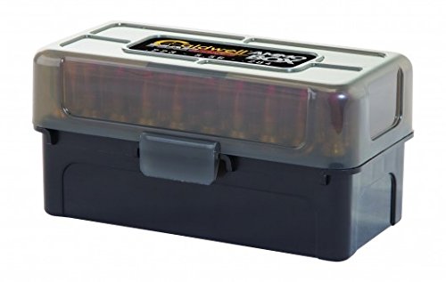 Caldwell 7.62x39 Ammo Box with Removable Lid and Strong Construction for Outdoor, Range, Shooting, Competition and Reloading, 5 Pack