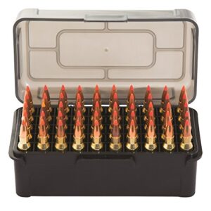 Caldwell 7.62x39 Ammo Box with Removable Lid and Strong Construction for Outdoor, Range, Shooting, Competition and Reloading, 5 Pack