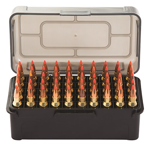 Caldwell 7.62x39 Ammo Box with Removable Lid and Strong Construction for Outdoor, Range, Shooting, Competition and Reloading, 5 Pack