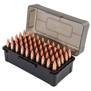 Caldwell 7.62x39 Ammo Box with Removable Lid and Strong Construction for Outdoor, Range, Shooting, Competition and Reloading, 5 Pack