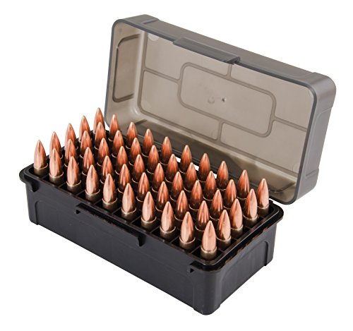 Caldwell 7.62x39 Ammo Box with Removable Lid and Strong Construction for Outdoor, Range, Shooting, Competition and Reloading, 5 Pack