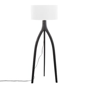 Wishbone Floor Lamp, Floor Lamps for Living Room, Floor Lamp for Bedroom, Standing Lamp, Tall Lamp, Living Room Lamp, Bedroom Lamp, Corner Lamp