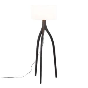 Wishbone Floor Lamp, Floor Lamps for Living Room, Floor Lamp for Bedroom, Standing Lamp, Tall Lamp, Living Room Lamp, Bedroom Lamp, Corner Lamp