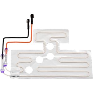 ultra durable 5303918301 refrigerator garage heater kit by bluestars- refrigerator garage heater kit for frigidaire kenmore refrigerator, replace ps900213 ap3722172 ah900213 (1 pack)