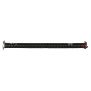 prime-line gd 12229 garage door torsion spring, 0.243 in. x 1.75 in. x 32 in., red painted end, left-hand wind (single pack)