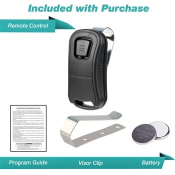 Garage Door Remote for Genie Intellicode (G1T-BX, 38501R)