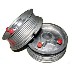 Garage Door Cable Drums Up To 8' High Doors 400-8 (Pair)