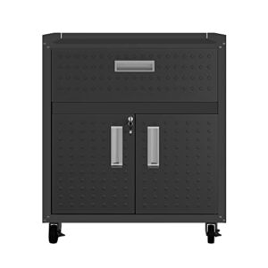 manhattan comfort fortress storage units, charcoal gray