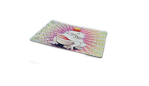 AART TM The Trading Card Game Toadally Awesome Frog Custom Playmat Compatible for DTCG OCG CCG YGO MTG CCG Playmat