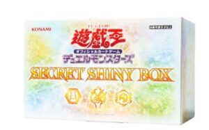 yu-gi-oh! ocg duel monsters secret shiny box japanese ver. cg1766 (1 box)