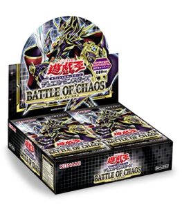 yu-gi-oh! ocg duel monsters trading cards battle of chaos box japanese ver. yugioh [ first limited edition ]