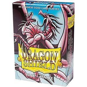 dragon shield japanese - matte pink 60