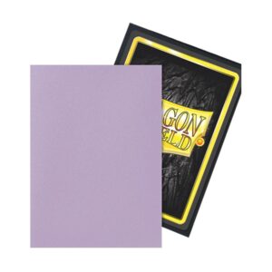 Arcane Tinmen Dragon Shield Japanese Size Sleeves – Matte Dual Orchid 60CT - Card Sleeves Smooth & Tough - Compatible with Pokemon, Yugioh, & Magic The Gathering – MTG, TCG, OCG, (AT-15141)