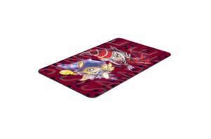 dark magician girl and dark magician playmat duel battlefield playmat tcg ccg ocg mtg mat link zone playmat