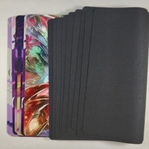 Ygomat Purrely Trading Card Game CCG OCG Duel Playmat Free TCG Mat Best Tube/Bag (D_Add Playzones + Bag)