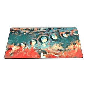 enhance your mtg experience with stunning artistic design playmat - tcg ccg ocg trading card game mat by playmats. art painting on gaming play mat 305