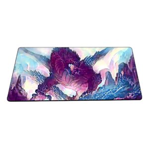 enhance your mtg experience with stunning artistic design playmat - tcg ccg ocg trading card game mat by playmats. art painting on gaming play mat 359