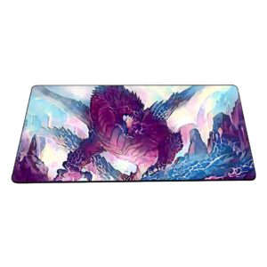 Enhance Your MTG Experience with Stunning Artistic Design Playmat - TCG CCG OCG Trading Card Game Mat by Playmats. Art Painting on Gaming Play Mat 359