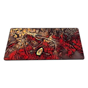 Enhance Your MTG Experience with Stunning Artistic Design Playmat - TCG CCG OCG Trading Card Game Mat by Playmats. Art Painting on Gaming Play Mat 426