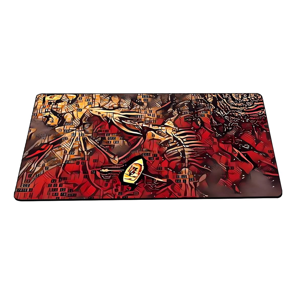 Enhance Your MTG Experience with Stunning Artistic Design Playmat - TCG CCG OCG Trading Card Game Mat by Playmats. Art Painting on Gaming Play Mat 426