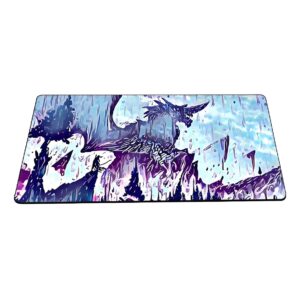 enhance your mtg experience with stunning artistic design playmat - tcg ccg ocg trading card game mat by playmats. art painting on gaming play mat 394