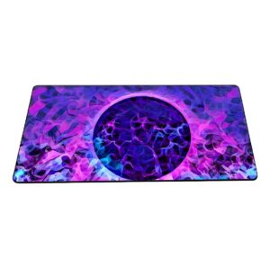 enhance your mtg experience with stunning artistic design playmat - tcg ccg ocg trading card game mat by playmats. art painting on gaming play mat 19