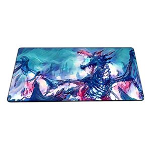 enhance your mtg experience with stunning artistic design playmat - tcg ccg ocg trading card game mat by playmats. art painting on gaming play mat 239