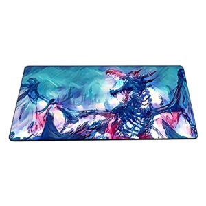 Enhance Your MTG Experience with Stunning Artistic Design Playmat - TCG CCG OCG Trading Card Game Mat by Playmats. Art Painting on Gaming Play Mat 239