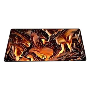 Enhance Your TCG Experience with Stunning Artistic Design Playmat - MTG CCG OCG Trading Card Game Mat by Inked Playmats. Art Painting on Gaming Play Mat 364