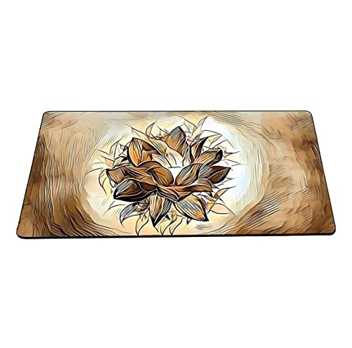 Enhance Your TCG Experience with Stunning Artistic Design Playmat - MTG CCG OCG Trading Card Game Mat by Inked Playmats. Art Painting on Gaming Play Mat 419