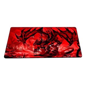 enhance your tcg experience with stunning artistic design playmat - mtg ccg ocg trading card game mat by inked playmats. art painting on gaming play mat 249