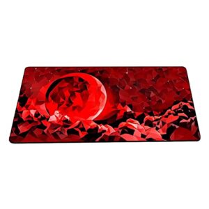 Enhance Your TCG Experience with Stunning Artistic Design Playmat - MTG CCG OCG Trading Card Game Mat by Inked Playmats. Art Painting on Gaming Play Mat 212