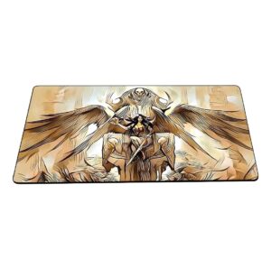 enhance your mtg experience with stunning artistic design playmat - tcg ccg ocg trading card game mat by playmats. art painting on gaming play mat 74