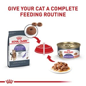 Royal Canin Feline Care Nutrition Appetite Control Thin Slices in Gravy Wet Cat Food, 3 oz can (24-count)